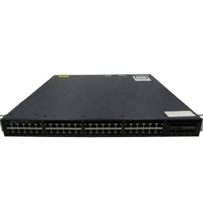 China Cisco Network Switch C3650 48 Port IP Services Switch WS-C3650-48TS-E for sale