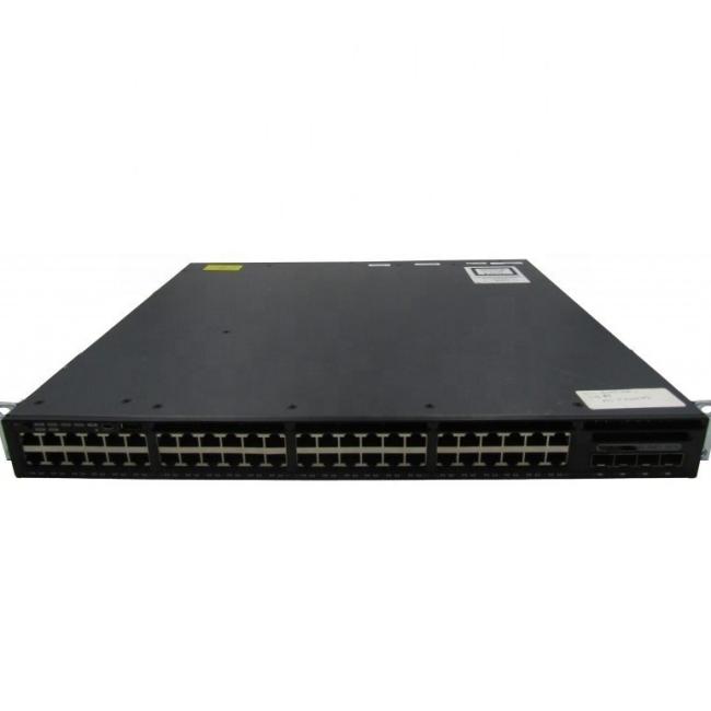 Cisco WS-C3650-48TS-E Network Switch