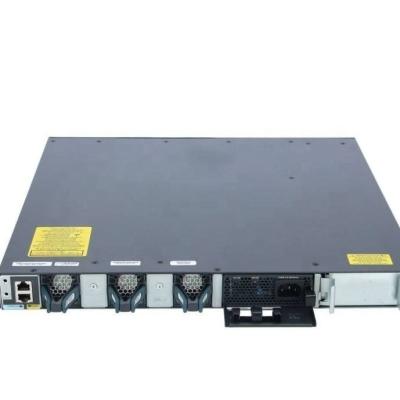 China Cisco Network Switch C3650 48 Port IP Services Switch WS-C3650-48TS-E for sale