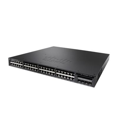 China Cisco Network Switch 3650 Switch 48 Ports Network Switch WS-C3650-48TD-L for sale