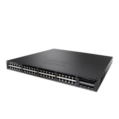 Китай Cisco Network Switch 3650 48 портов данных 4 x 1G Network Essentials WS-C3650-48TD-E продается
