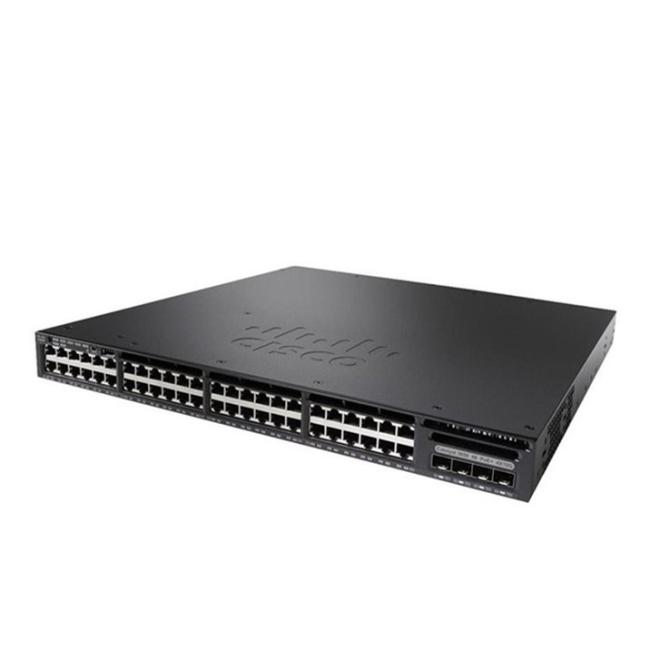 Cisco WS-C3650-48TD-E Network Switch