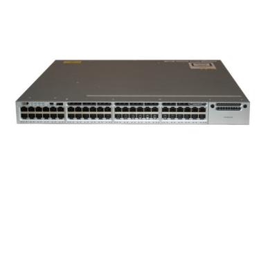 Китай Коммутатор Cisco серии 3850 на 48 портов 10/100/1000 Gigabit Ethernet с PoE WS-C3850-48P-E продается