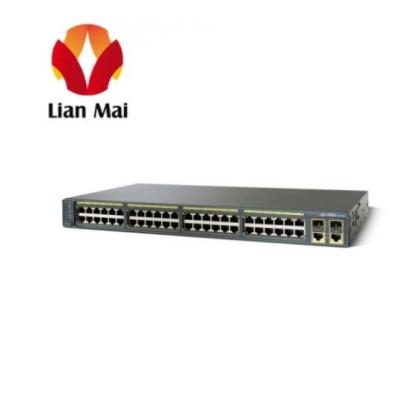 Cina Cisco 2960 L Series Switch 48Ports Gigabit 4X10G SFP Lan Lite WS-C2960L-48TQ-LL in vendita