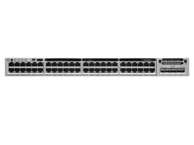 Китай Cisco Catalyst 3850 Series 48-Port Gigabit Ethernet Layer 3 PoE+ Lan Base Network Switch WS-C3850-48F-L продается
