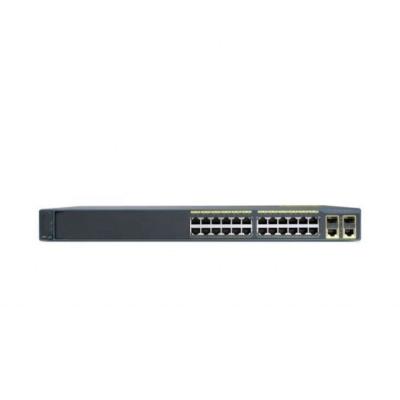 China Cisco Network Switch 2960S series 24 x Ethernet 10/100/1000 ports Gigabit switch WS-C2960S-24TS-L for sale