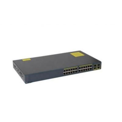 Cina Cisco Network Switch 2960S serie 24 x Ethernet 10/100/1000 porte Gigabit switch WS-C2960S-24TS-L in vendita
