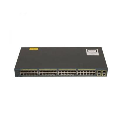 China Cisco Network Switch 2960L series 48 ports 10/100/1000 Mbps Ethernet PoE 4x1G switch WS-C2960L-48PS-LL for sale