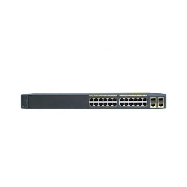 Cisco WS-C2960-24TT-L switch and accessories