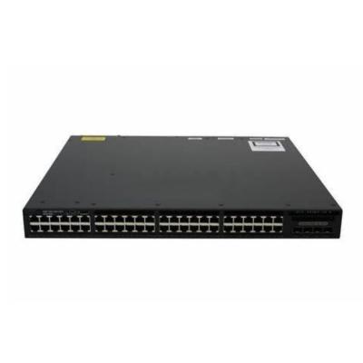 China Cisco Network Switch 48 port gigabit ethernet POE network Switch WS-C2960X-48FPD-L for sale