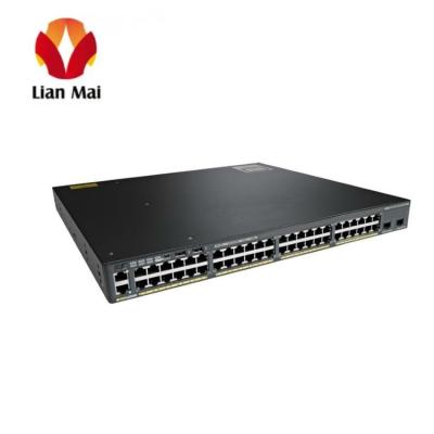 Китай Коммутатор Ethernet POE для сети IP Base серии C3650 на 48 портов WS-C3650-48PD-S продается