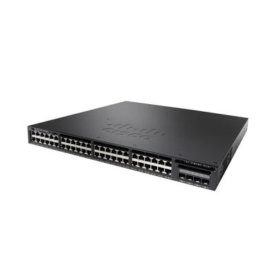 Китай Коммутатор Ethernet Layer 3 с 48 портами серии C3650, управляемый, POE, WS-C3650-48PD-L продается