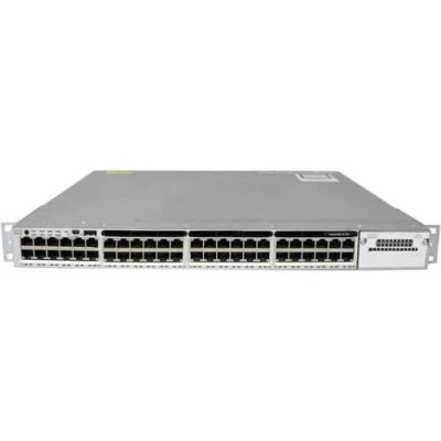 Китай Коммутатор Cisco Catalyst серии 3850 на 48 портов Ethernet UPOE Layer 2 LAN Base WS-C3850-48U-L продается