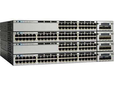 Китай Коммутатор Cisco Catalyst серии 3850 на 48 портов Ethernet UPOE Layer 2 LAN Base WS-C3850-48U-L продается