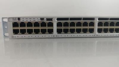 Китай Коммутатор Cisco Catalyst серии 3850 на 48 портов Ethernet UPOE Layer 2 LAN Base WS-C3850-48U-L продается