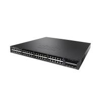 China 48 Ports IP Services C3650 Series managed stackable Switch WS-C3650-48TS-S for sale