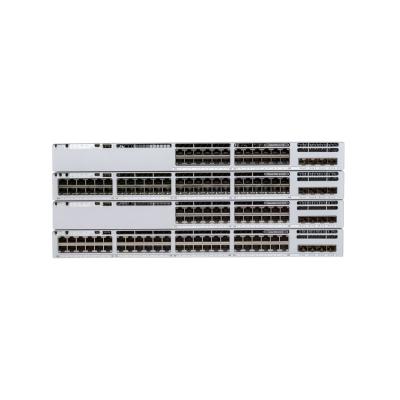 China Cisco 9300 24 Port Switch UPOE Industrial Ethernet Switch C9300-24U-A for sale