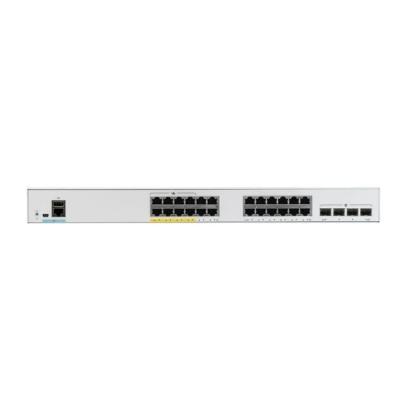 China Cisco 24 Port Poe Switch 104G Ethernet Netzwerk Schalter 195W C1000-24FP-4G-L zu verkaufen