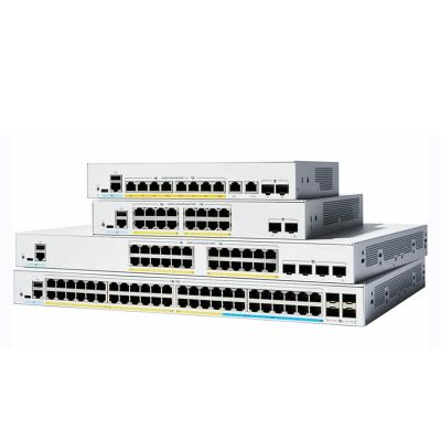 China Nieuwe originele C1000-24P-4G-L 1000 serie 24 poorten PoE Uplinks Network Switch Te koop
