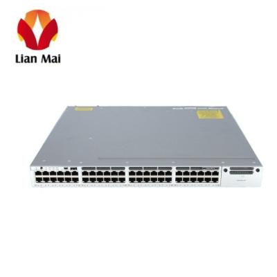 Китай Cisco C3850 Серия 48 Ethernet PoE + порты LAN Power Switch WS-C3850-48P-E продается