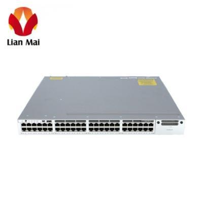 Китай Cisco C3850 series 48 портовый корпоративный базовый IP Gigabit Core стекируемый коммутатор WS-C3850-48P-L продается