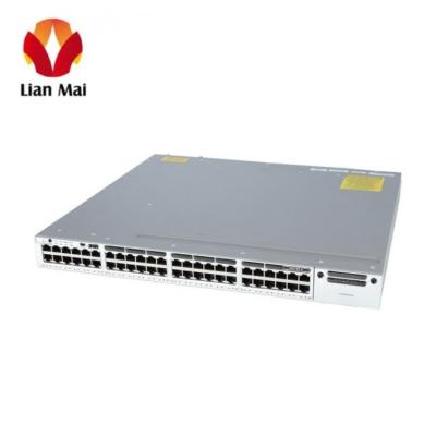Китай Cisco C3850 series 48 портовый корпоративный базовый IP Gigabit Core стекируемый коммутатор WS-C3850-48P-L продается