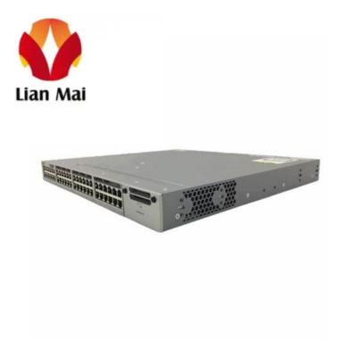 China Cisco C3850 series 48X10/100/1000Mbps IP Ports Gigabit Ethernet switch WS-C3850-48T-E for sale
