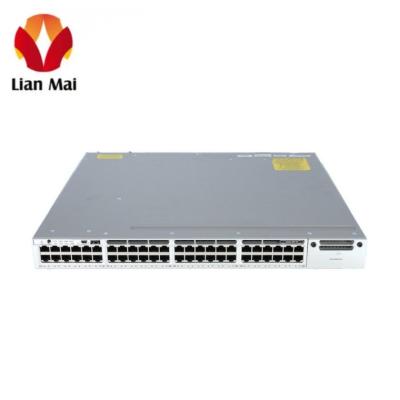 China Cisco C3850 series 48 Ports managed Data network Gigabit Ethernet switch WS-C3850-48T-L for sale