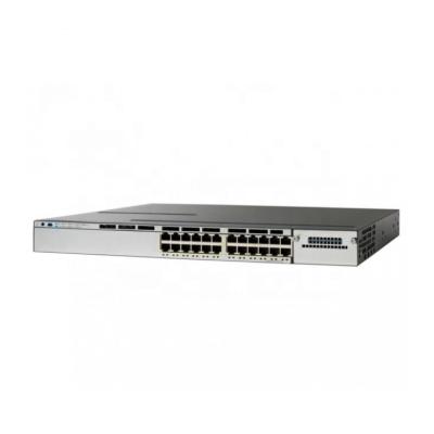 Китай Cisco C3850 серии 24 порта UPOE LAN Базовый коммутатор WS-C3850-24P-E продается