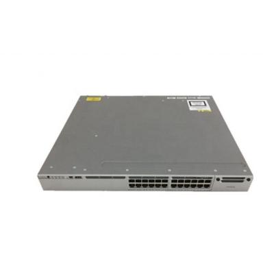 중국 C3850 시리즈 이더넷 계층-3 24 포트 POE 관리 스위치 WS-C3850-24P-S 판매용