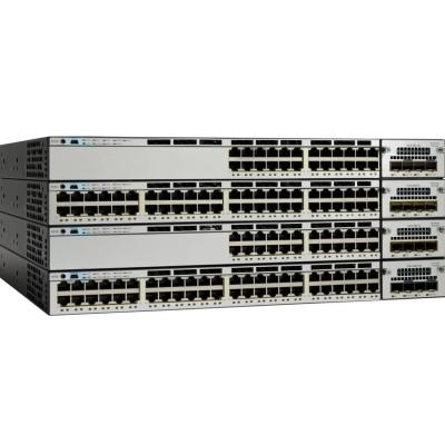 Китай Коммутатор Cisco Catalyst 3850 Series на 48 портов 10G Fiber IP Base Layer 3 WS-C3850-48XS-S продается