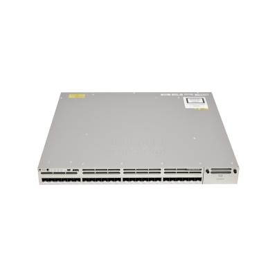 China Catalyst 3850 Series 24-Port Fiber IP Services Network Switch WS-C3850-24XS-E for sale