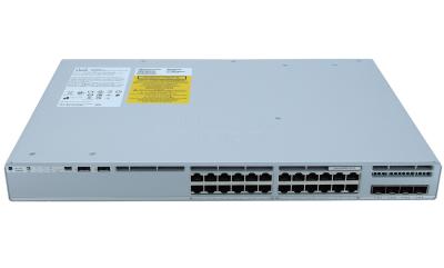 中国 128G 24ポート PoE ネットワーク アドバンテージ シスコ 9200 シリーズ スイッチ C9200-24P-A 販売のため