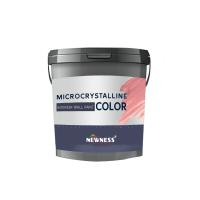 China Micro Crystal Interior Wall Paint for Raw Water Method 20L Pail Eco-Friendly Coating for sale