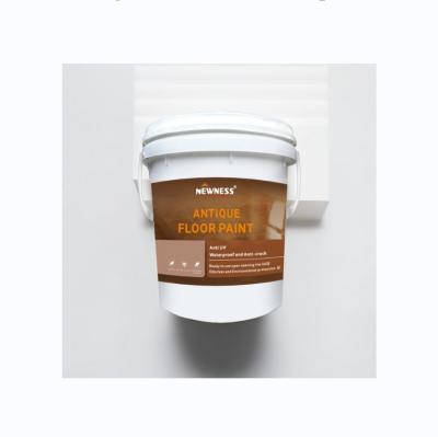 China Garage Hospital Building Coating Eco-Friendly Anti Slip Water-Based Epoxy Floor Paint for sale