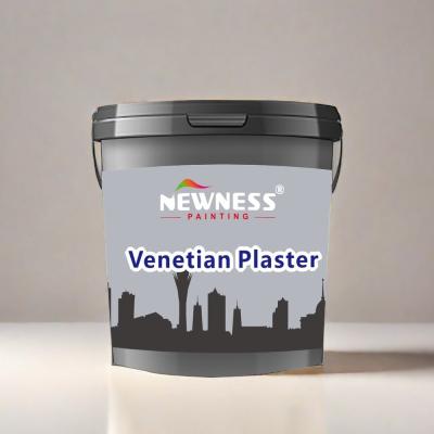Cina Vernice da parete in gesso veneziano ad alta lucentezza e resistente alle crepe con forte adesione e attrezzature per lotti in vendita