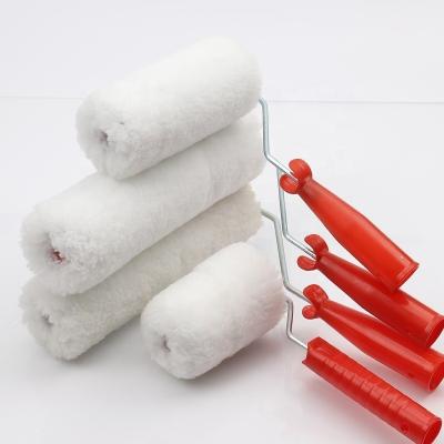 Cina Manico in plastica in PP con tessuto a effetto punteggio, rotolo di vernice da 5