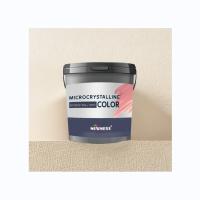 China State Liquid Coating Micro Crystal Interior Wall Paint High Adhesion 20kg for sale