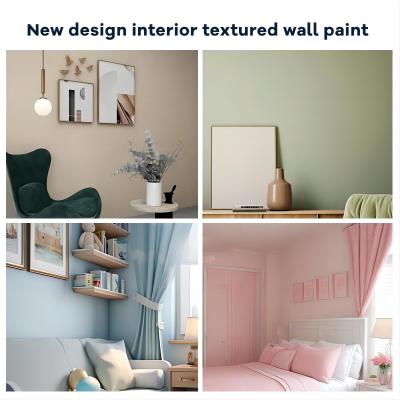Cina State Liquid Coating Micro Crystal Interior Wall Paint per un'elevata adesione al substrato in vendita