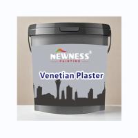 China MF Tio2 Newness Venetian Plaster 5L Batch Application Decorative Wall Coating for sale