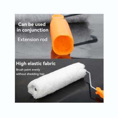 China Customized Support ODM Custom Flower Wall Decoration Soft Rubber Paint Roller Brush for sale