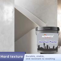 China MF Tio2 Newness Venetian Plaster 5L Batch Application Decorative Wall Coating for sale