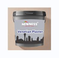 China High Glossy Microcement Plaster 25kg Batch Cement Venetian Plaster for Construction Tools for sale