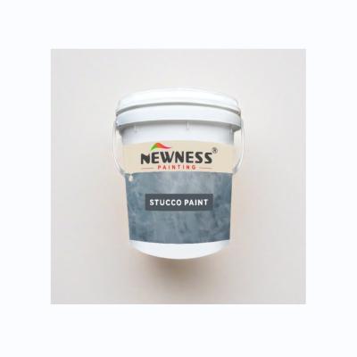 China Stucco and Marble Textured Spray Paint in Customized Colors with EINECS No. 201-177-9 for sale