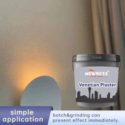 China Batch Application Method Mildew Proof Anti-Crack Polished Plaster for High Glossy Coating for sale