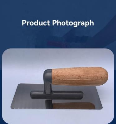 Cina 80*200*80 Finitura di pareti secche intonaco di intonaco Trowel con denti quadrati e maniglia di legno in vendita