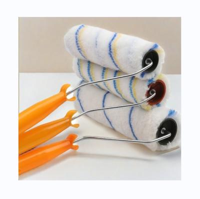 Cina Rilascio rapido 10 Pcs Pack 4 Inch Microfiber Mini Vernice Roller Alta Durabilità in vendita