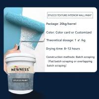 China Batch Application Building Coating Thin Stucco Texture Paint for Microcement Surfaces for sale
