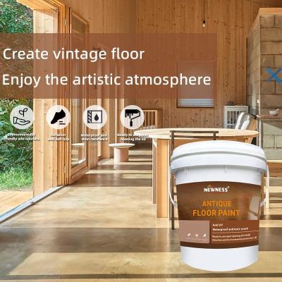 China Brush/Painting Application Method Antique Finish Retro Paint for Indoor Household for sale