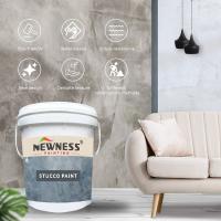 China Batch Application Building Coating Thin Stucco Texture Paint for Microcement Surfaces for sale